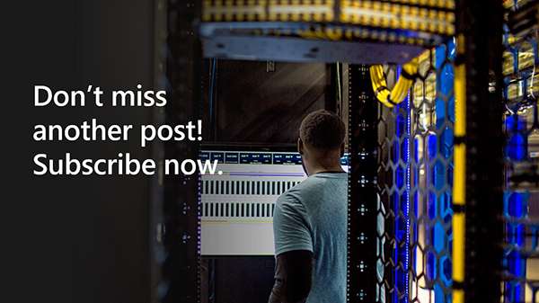 Don't miss another post! Subscribe now. - Computech